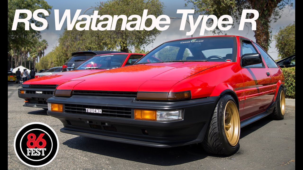 RS Watanabe Type R Wheels » Industry Insider Vlog #1 - YouTube