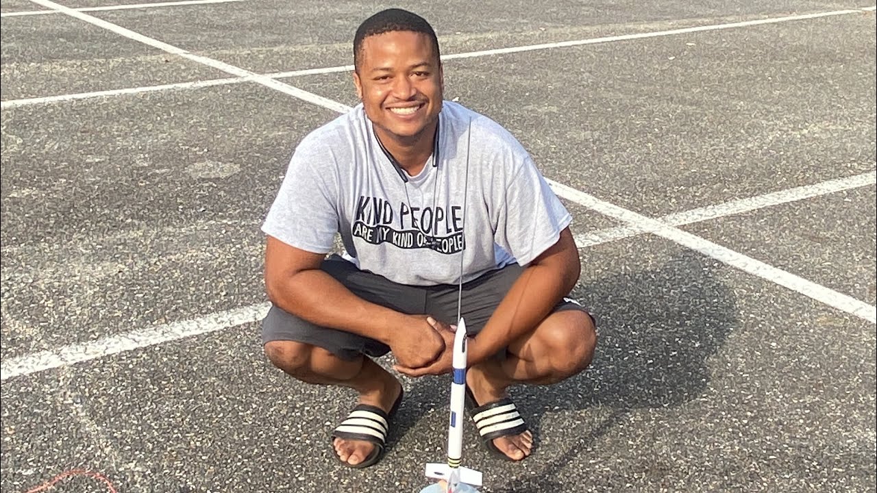 “The Love Rocket” C6-7 Engine - YouTube