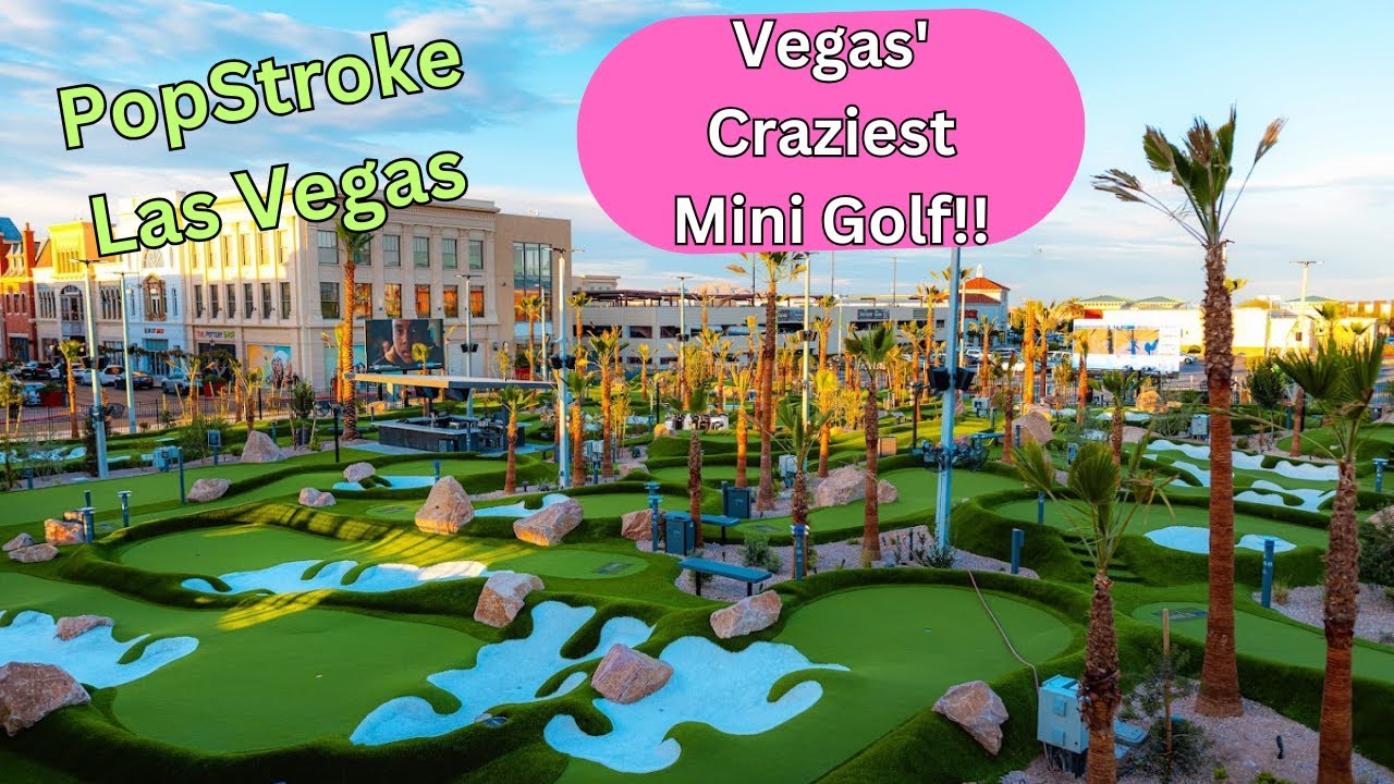 PopStroke Las Vegas | Epic Tiger Woods Mini Golf, Drinks & Fun for All ...