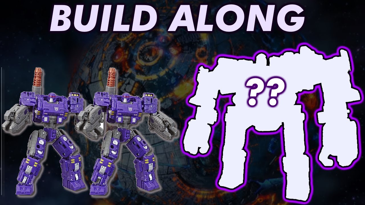 Build Along: Double Brunt Combiner with Toxitron Head - YouTube