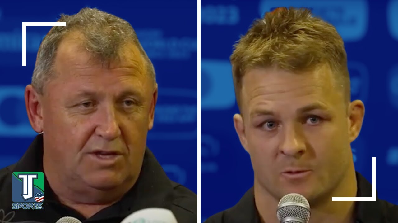 Ian Foster & Sam Cane PREVIEW the All Blacks vs Argentina RWC SEMIFINAL ...