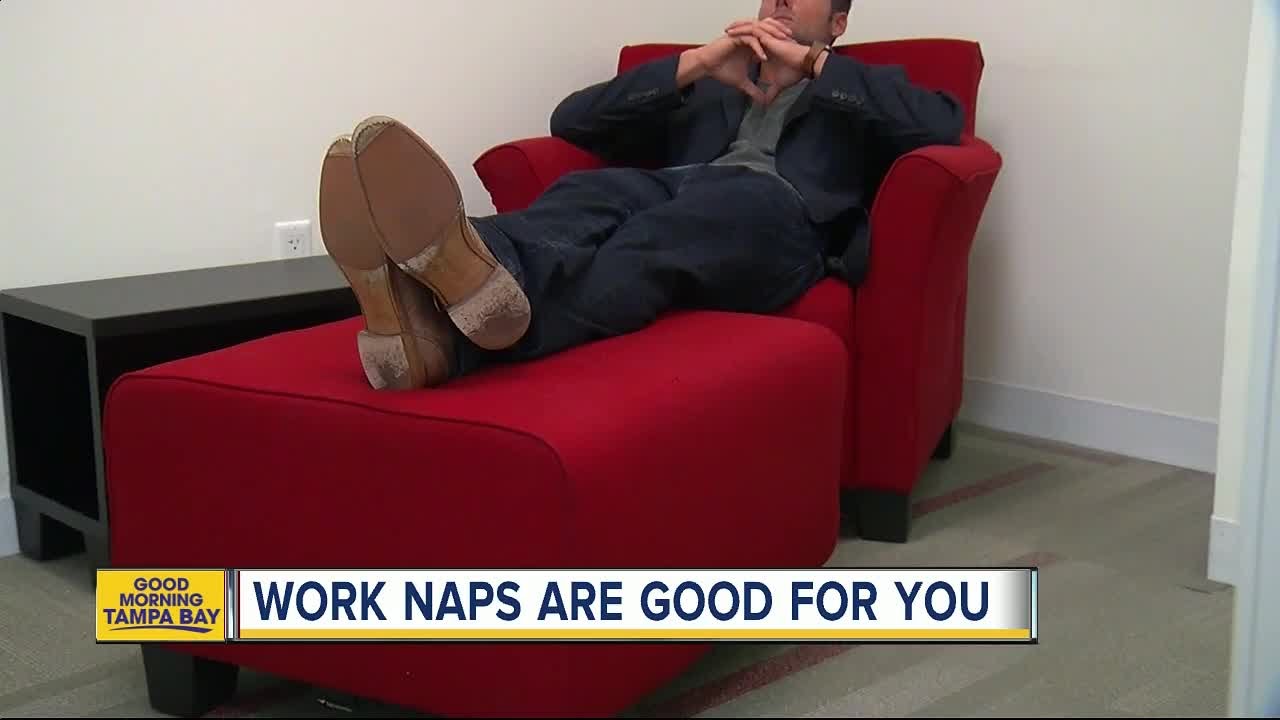 Companies discovering workplace naps are good for your heart and your ...
