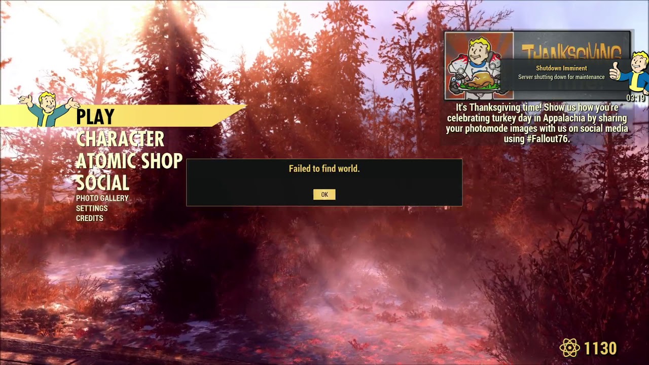 Fallout 76 Ffs make it offline - YouTube