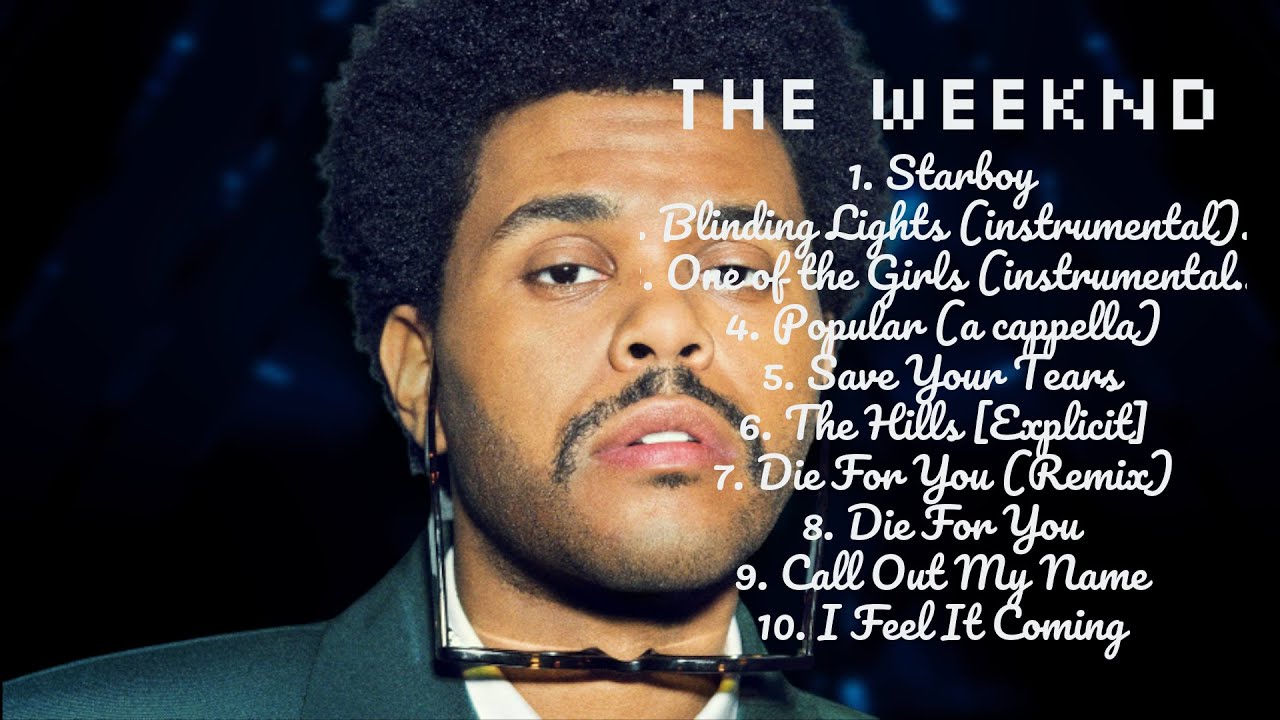 The Weeknd-Hit songs playlist for 2024-Bestselling Hits Mix-Attention ...