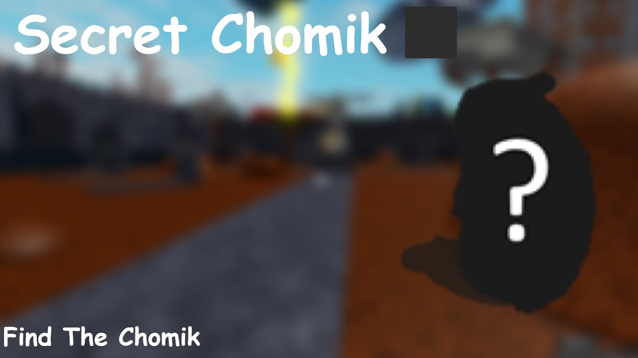 FTC Secret Chomik [Roblox] - YouTube