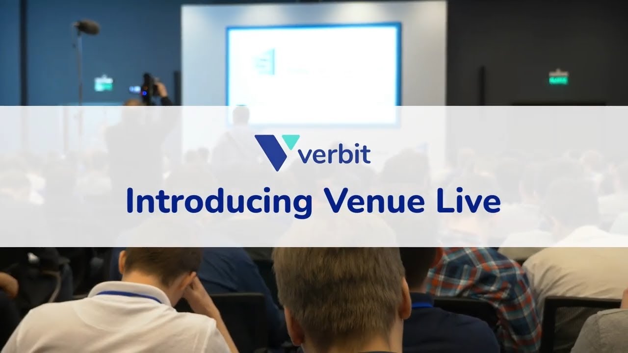 Caption Events & Livestreams Easily with Venue Live - YouTube