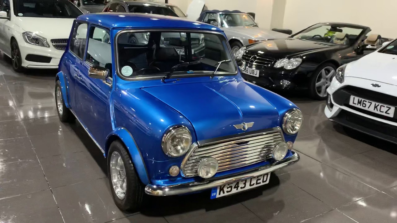 1992 Rover Mini Sprite 1380cc For Sale at Ron Hodgson Specialist Cars ...