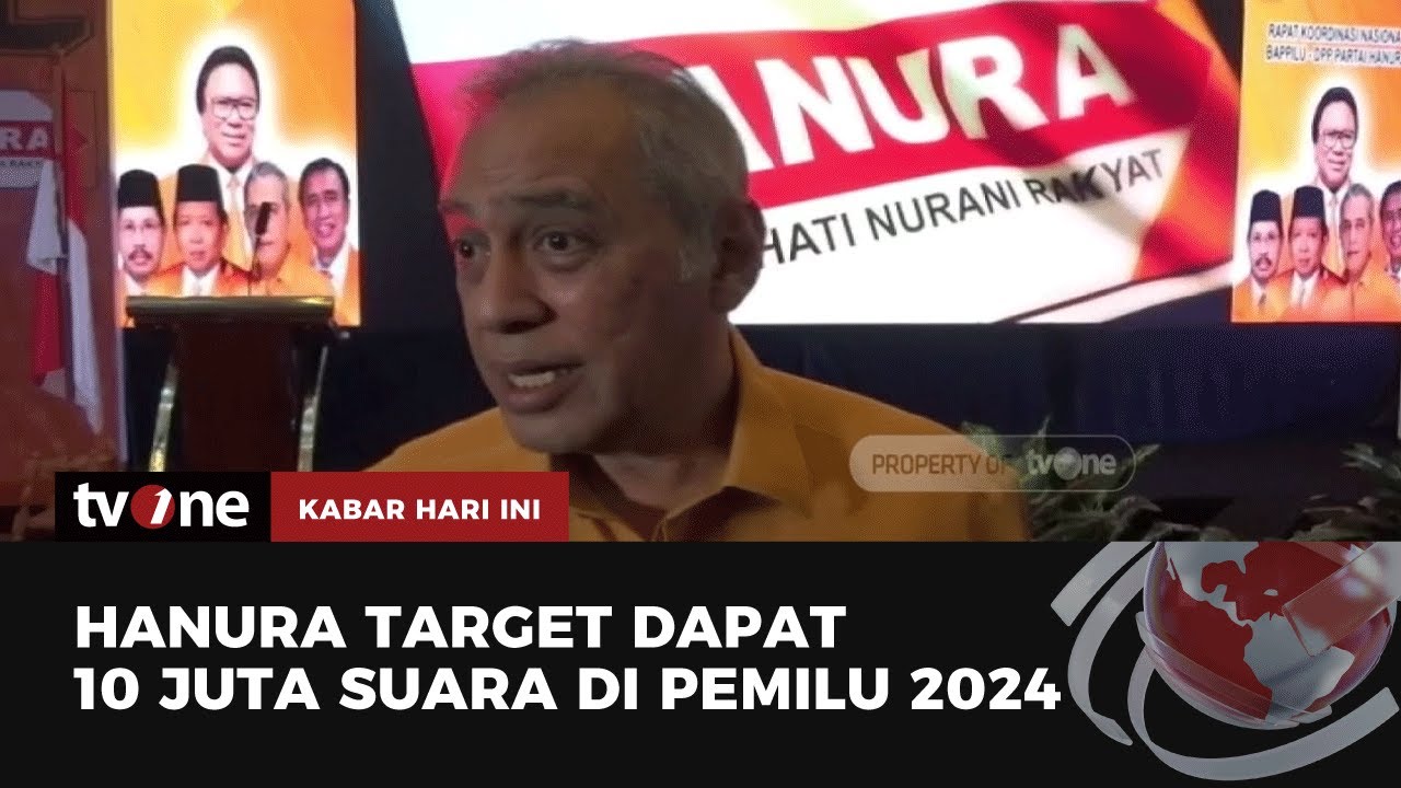 Gelar Rakornas, Partai hanura Targetkan 10 juta Suara Nasional | Kabar ...