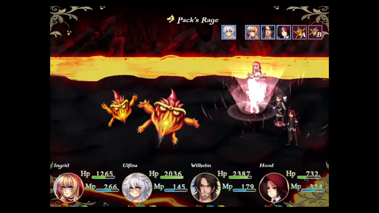 Once Ever After - Volcano Tale - Flame Brothers (Boss) - YouTube