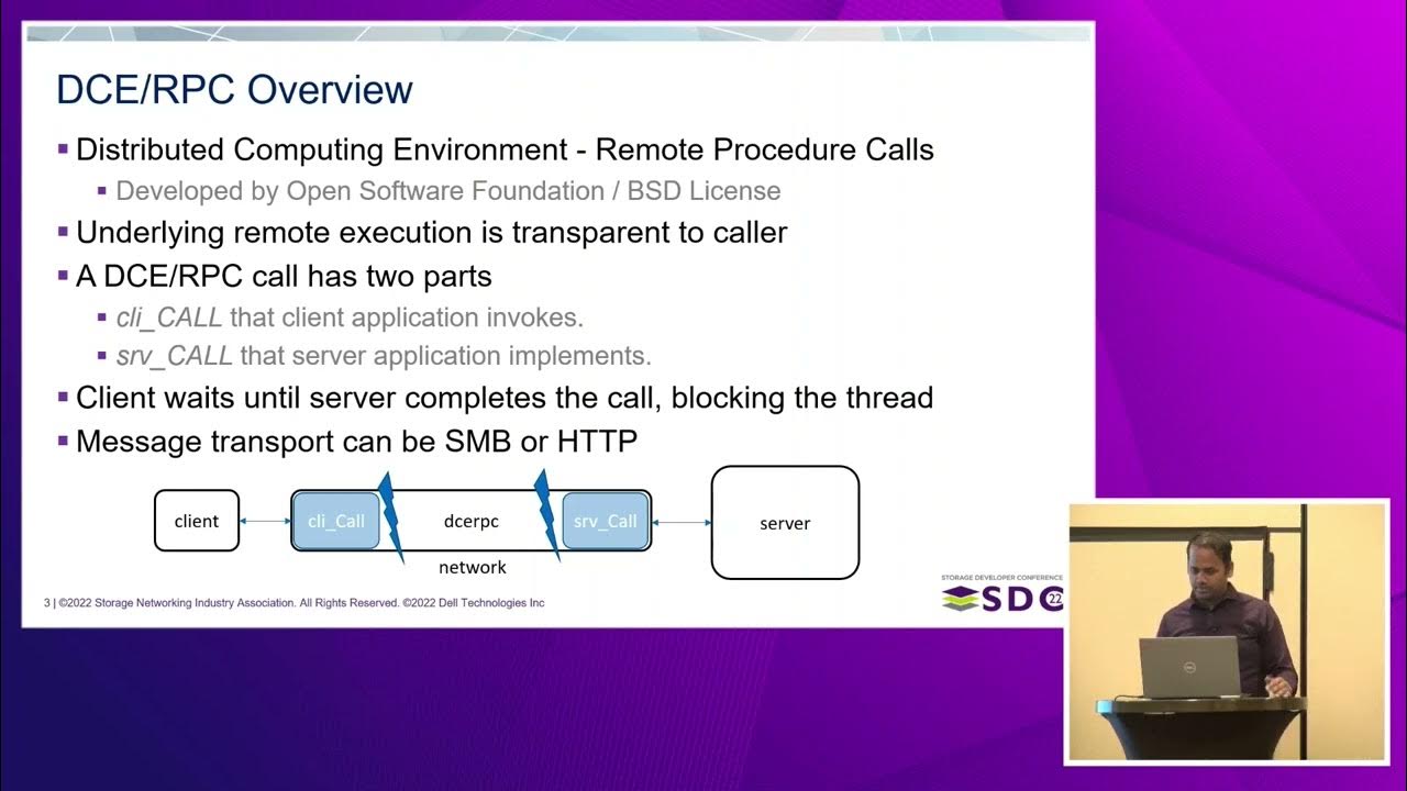 SDC2022 – Making DCE/RPC Calls to Active Directory Time Bound - YouTube