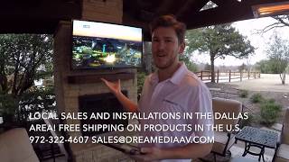 Indoor TV Outside? Or is the Sunbrite worth the Money$$$?