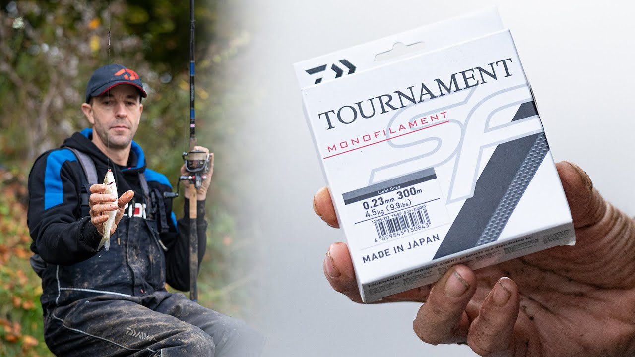 Daiwa Tournament SF Monofilament Line - YouTube