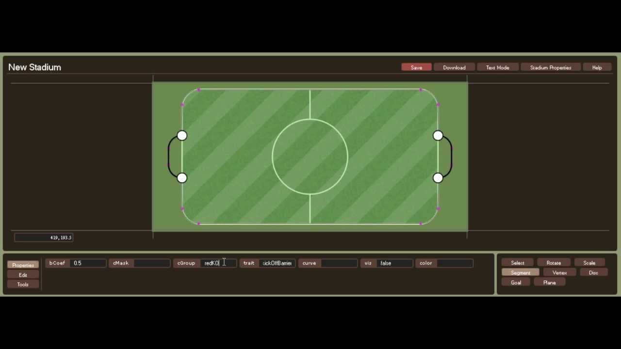 Create map Haxball PL HD - YouTube