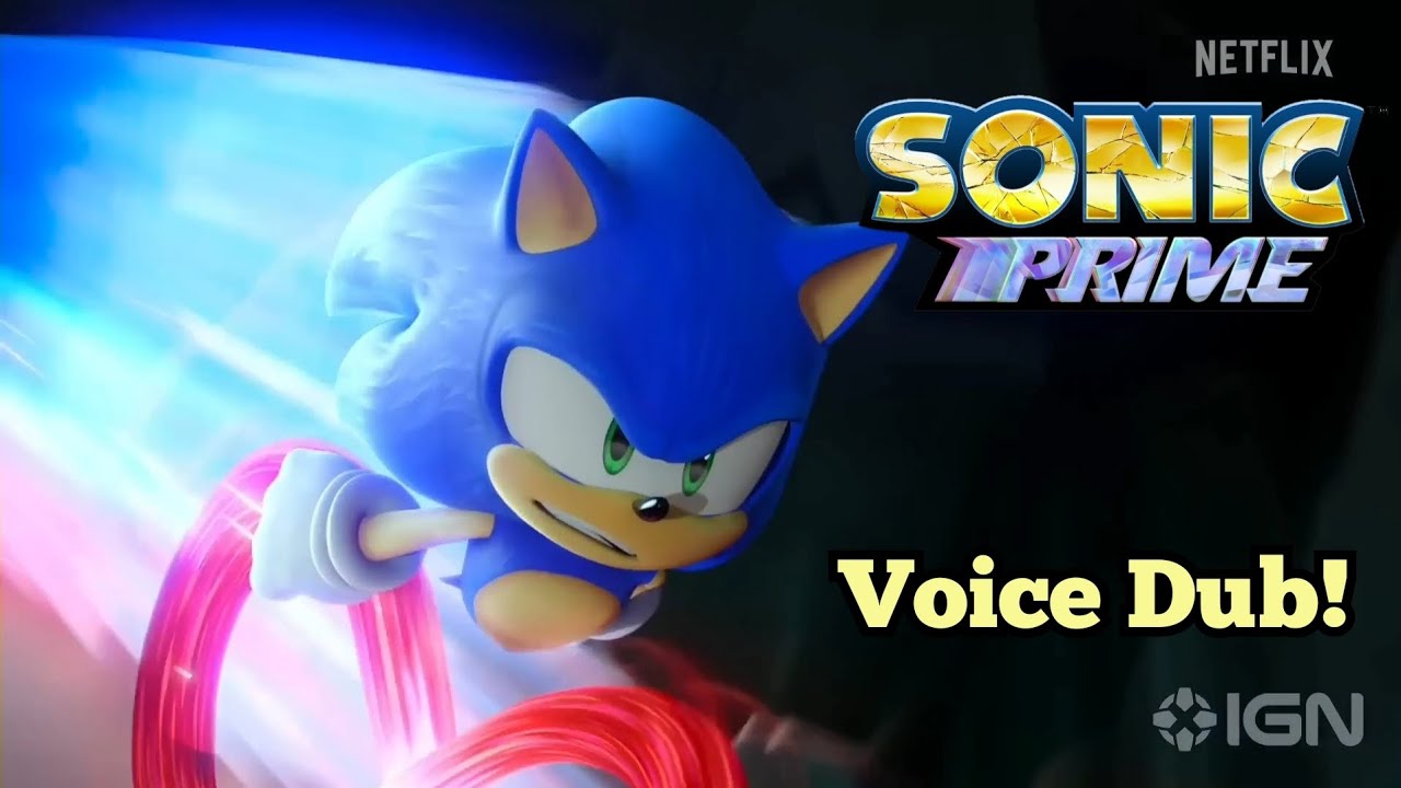 Sonic Prime Teaser Sonic Break The Paradox Prism Short Clip (Voice Dub ...