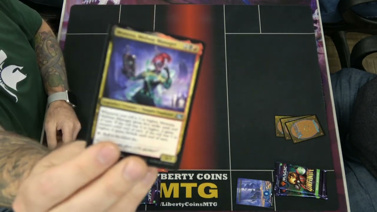 Unfinity Booster Draft | Drafting with Garrison and Craig | MTG - YouTube