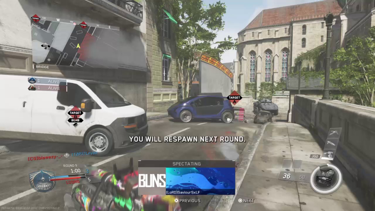 Call of Duty®: Infinite Warfare snaking dispute proof - YouTube