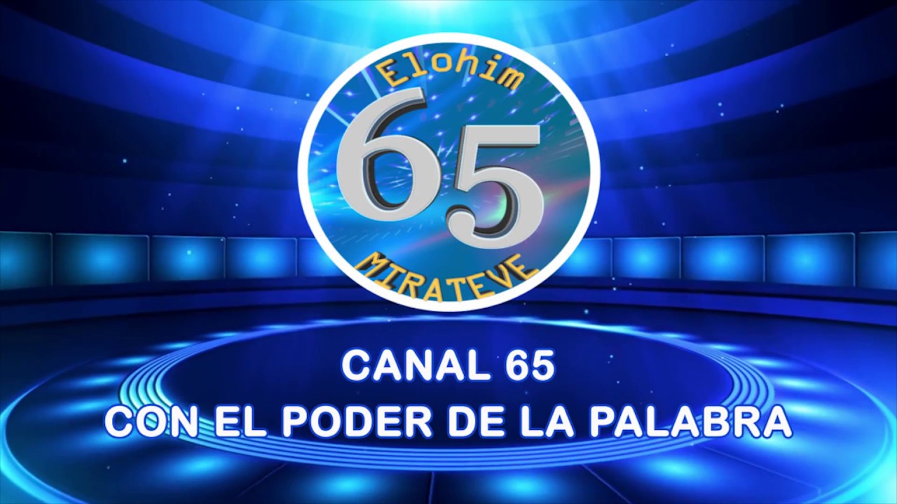 Redes Sociales Canal 65 - YouTube