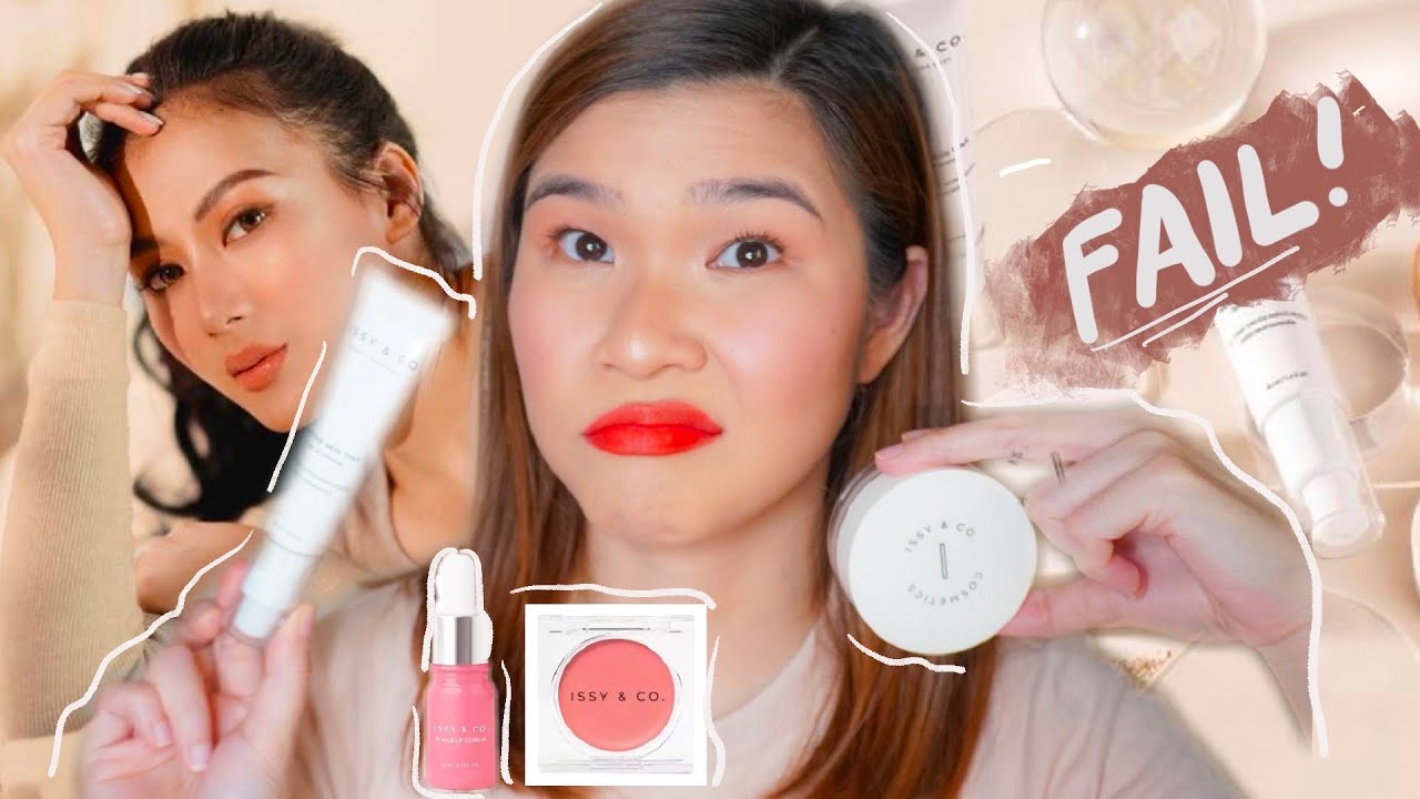 ALEX G HINDI SIYA OK SAKIN | NEW ISSY & Co ACTIVE SKIN TINT + LOOSE ...