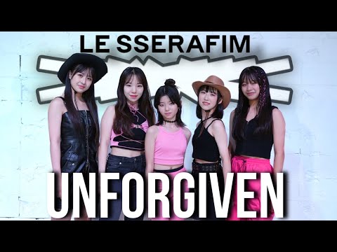 ［ONE TAKE］LE SSERAFIM - UNFORGIVEN（feat.Nile Rodgers） │ Kpop Dance Cover by ASUR in JAPAN