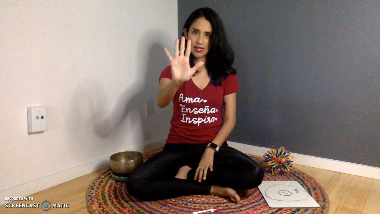Mindfulness para estudiantes con Ms. Ramos - Ep.1 - YouTube