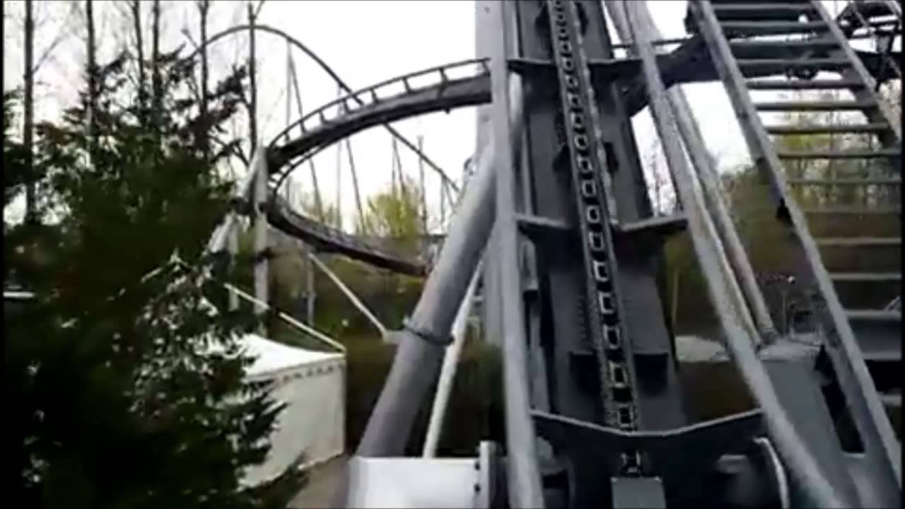 Top 10 Achterbahnen Deutschland 2013/14 onride HD - YouTube