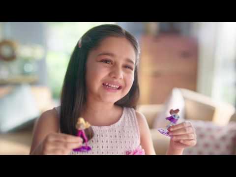 KinderJoy - Barbie & Transformers