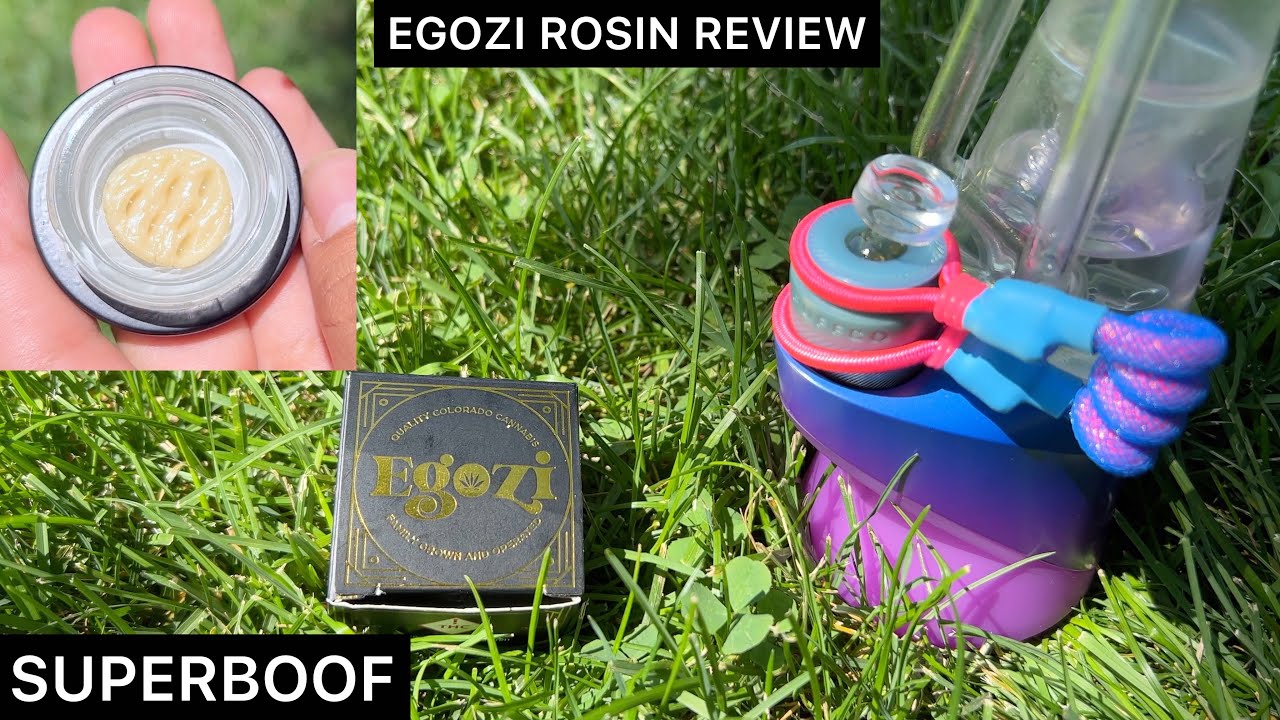 EGOZI ROSIN REVIEW | SUPERBOOF Cold Cure | Puffco Peak Pro | White Pie ...