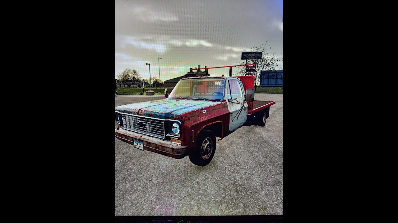 Farming simulator chevy c30 barn find - YouTube