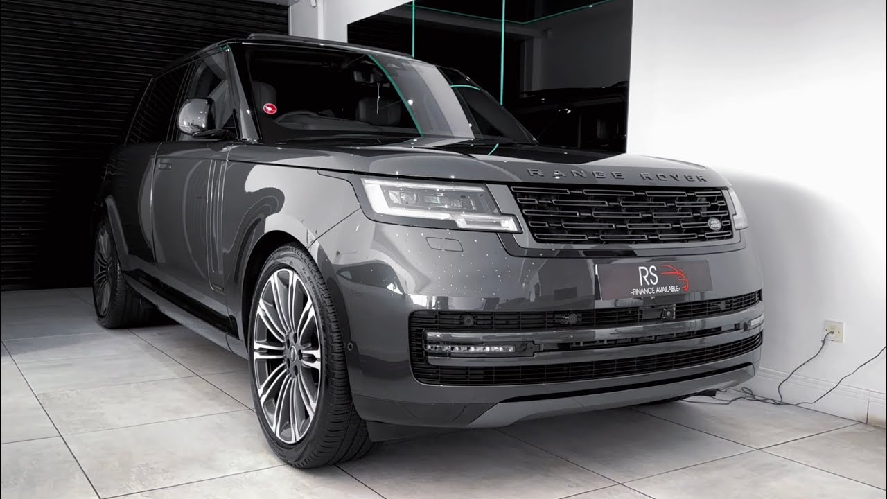 New Range Rover Vogue Full Spec! Loaded with options. - YouTube