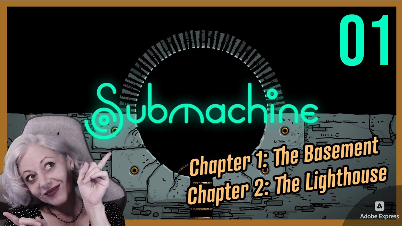 ⚙️💡 SUBMACHINE: LEGACY | 1. THE BASEMENT | 2. THE LIGHTHOUSE - YouTube