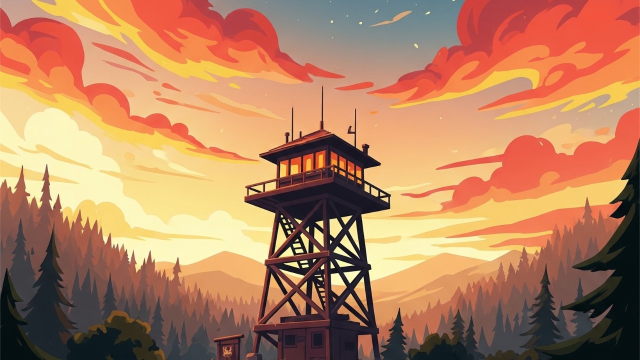🔥 OUR FIRST DAY ON WATCH (FIREWATCH) - YouTube