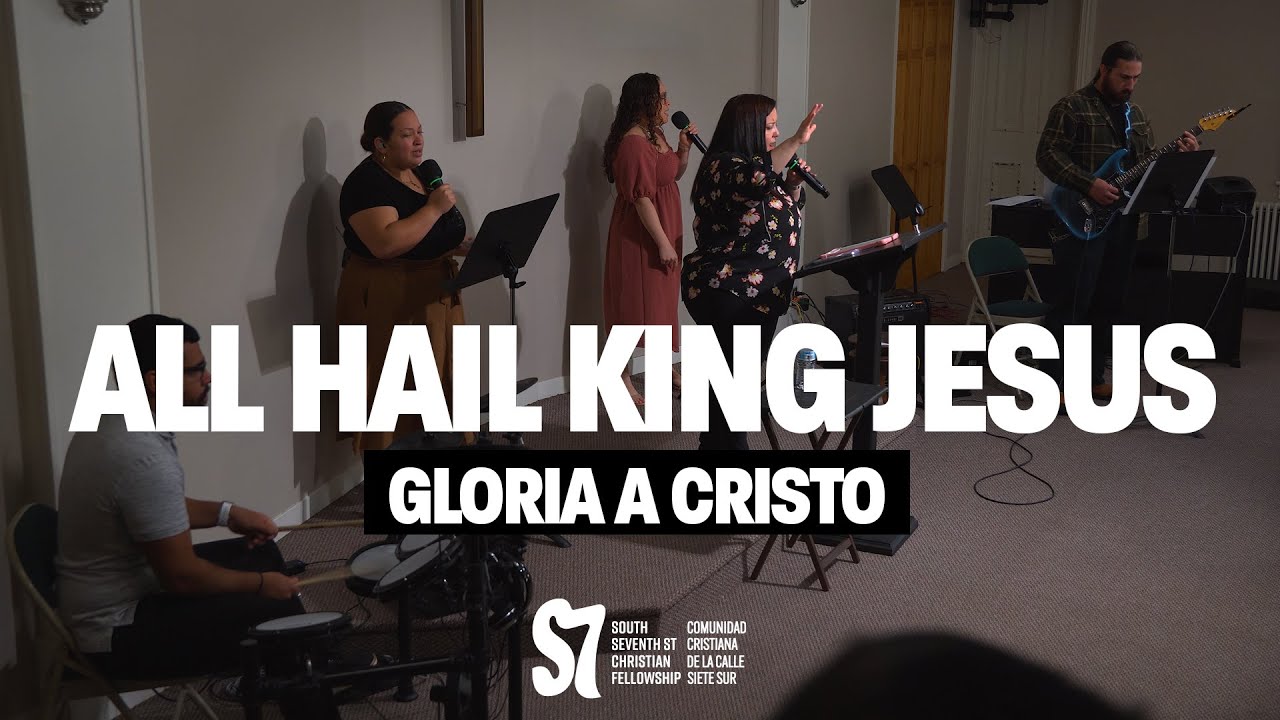 All Hail King Jesus / Gloria a Cristo - @s7threading - YouTube
