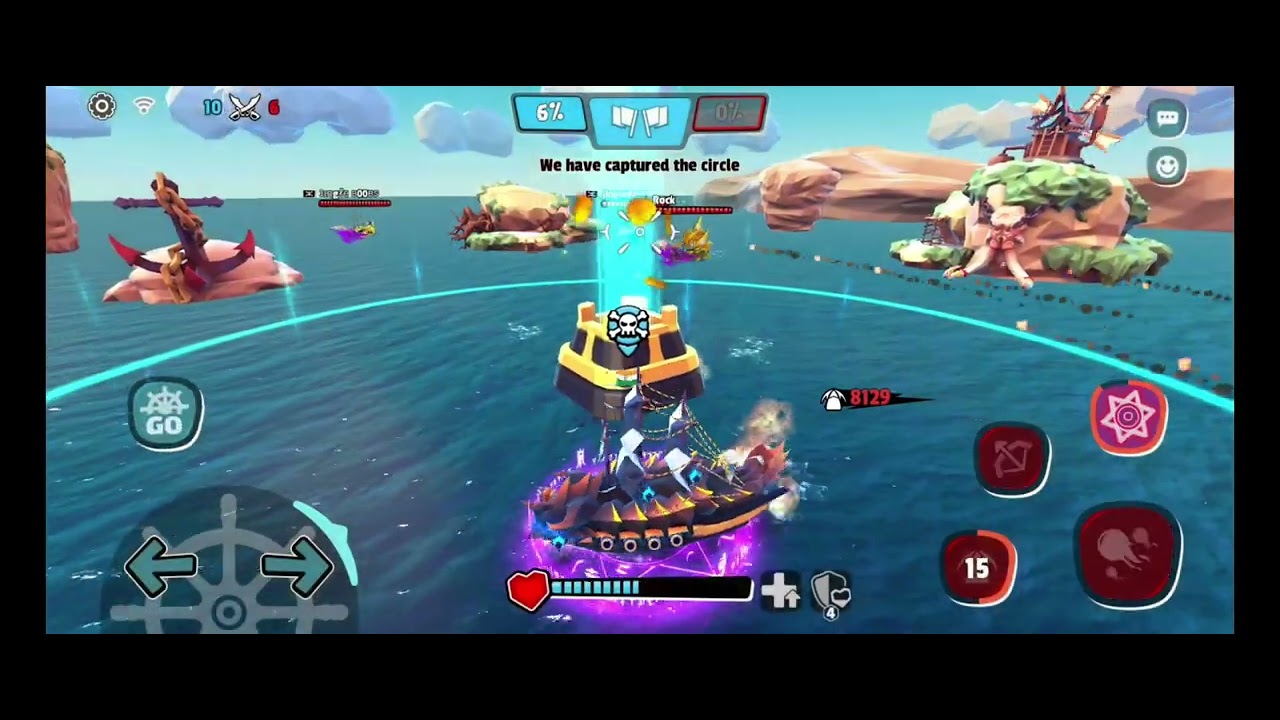 Pirate Code Arena - VastoLords vs Krakengard - YouTube