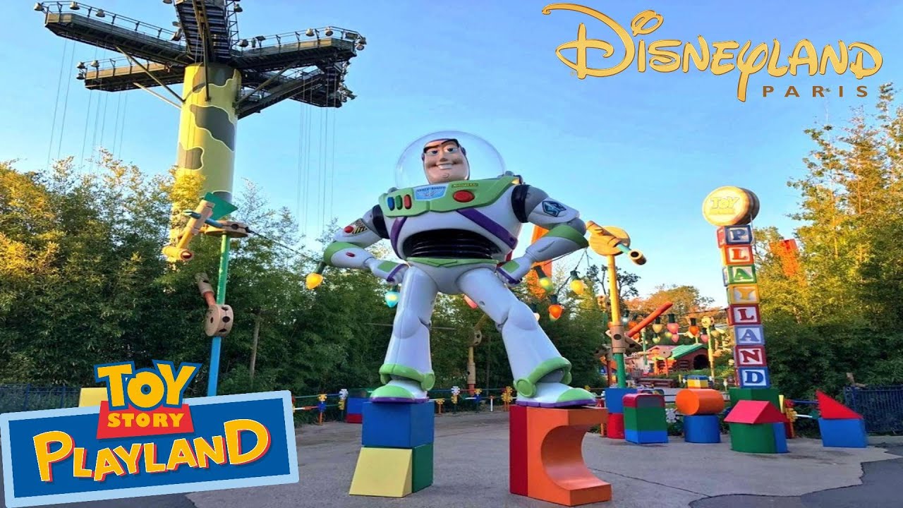 DISNEYLAND PARIS || Toy Story PLAYLAND - YouTube