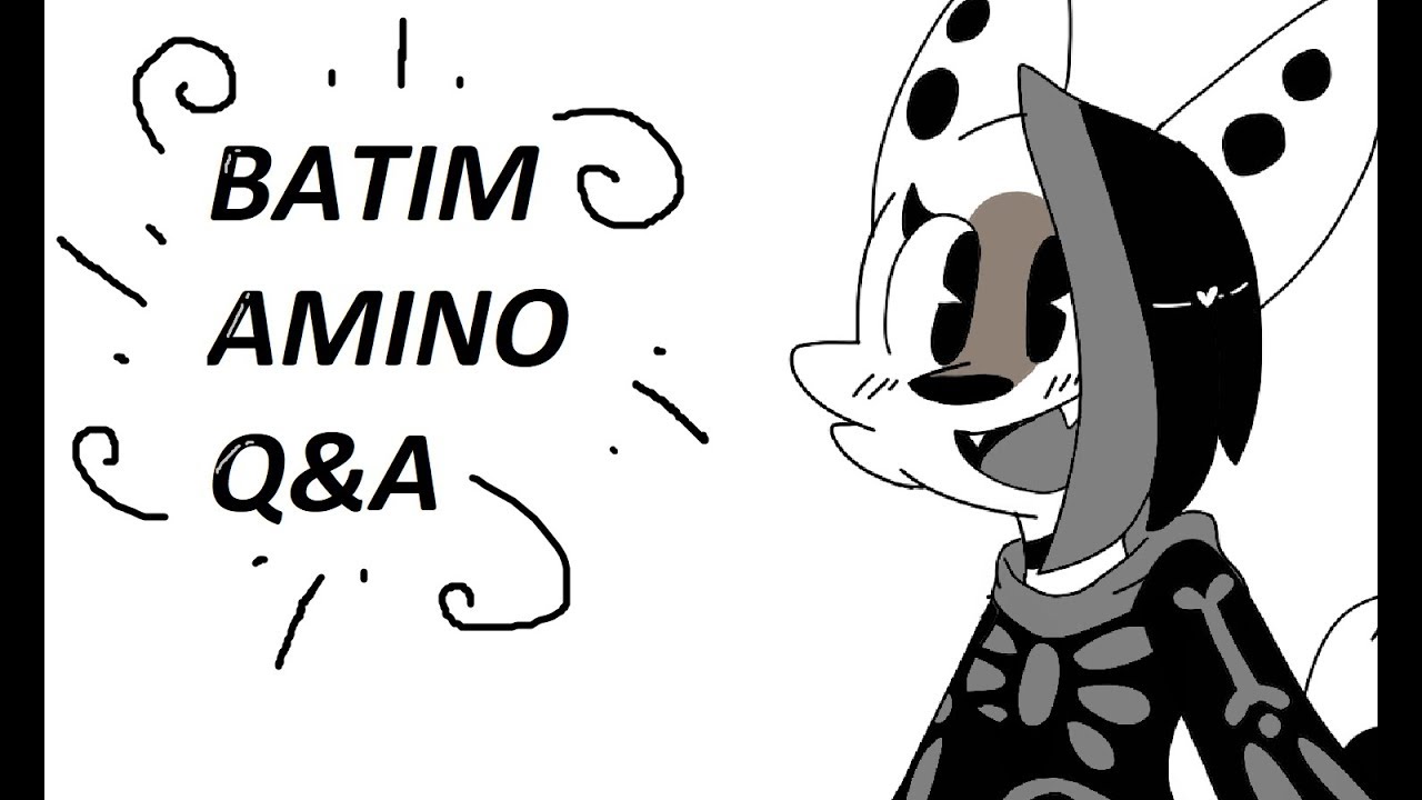 batim amino Q&A (one year anniversary ) - YouTube