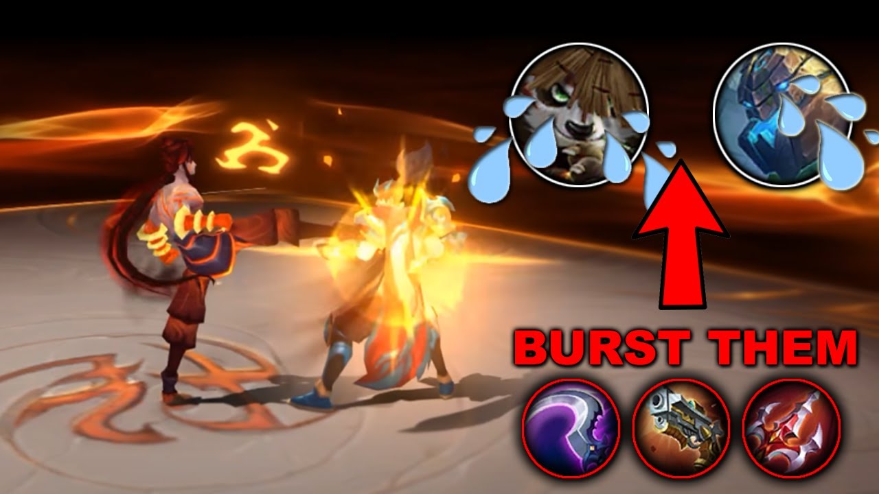 How to Counter Tanks using This Items | Yin Perfect Build & Gameplay ...