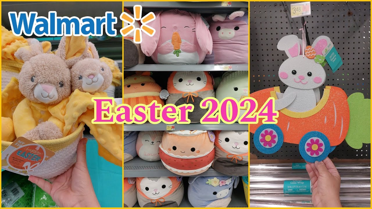 WALMART- EASTER 2024 (PASCUAS) Todo lo que nececitas para tu dia de ...