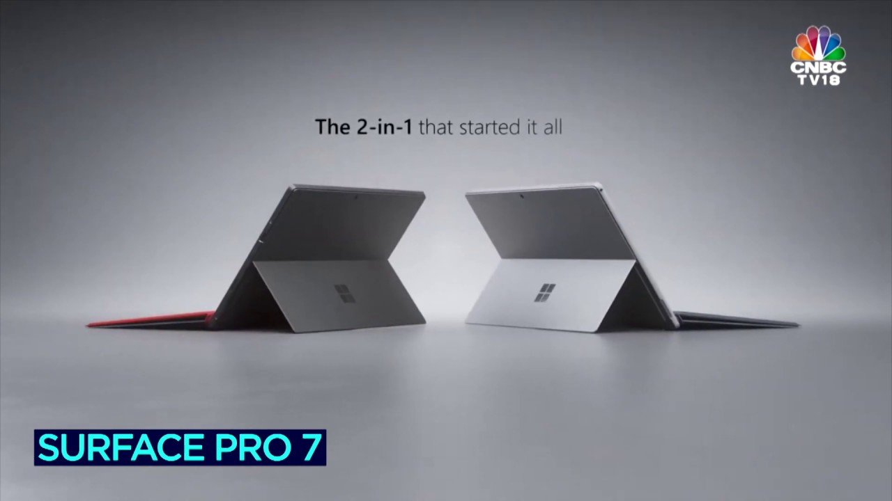 Microsoft Unveils Surface Devices - YouTube