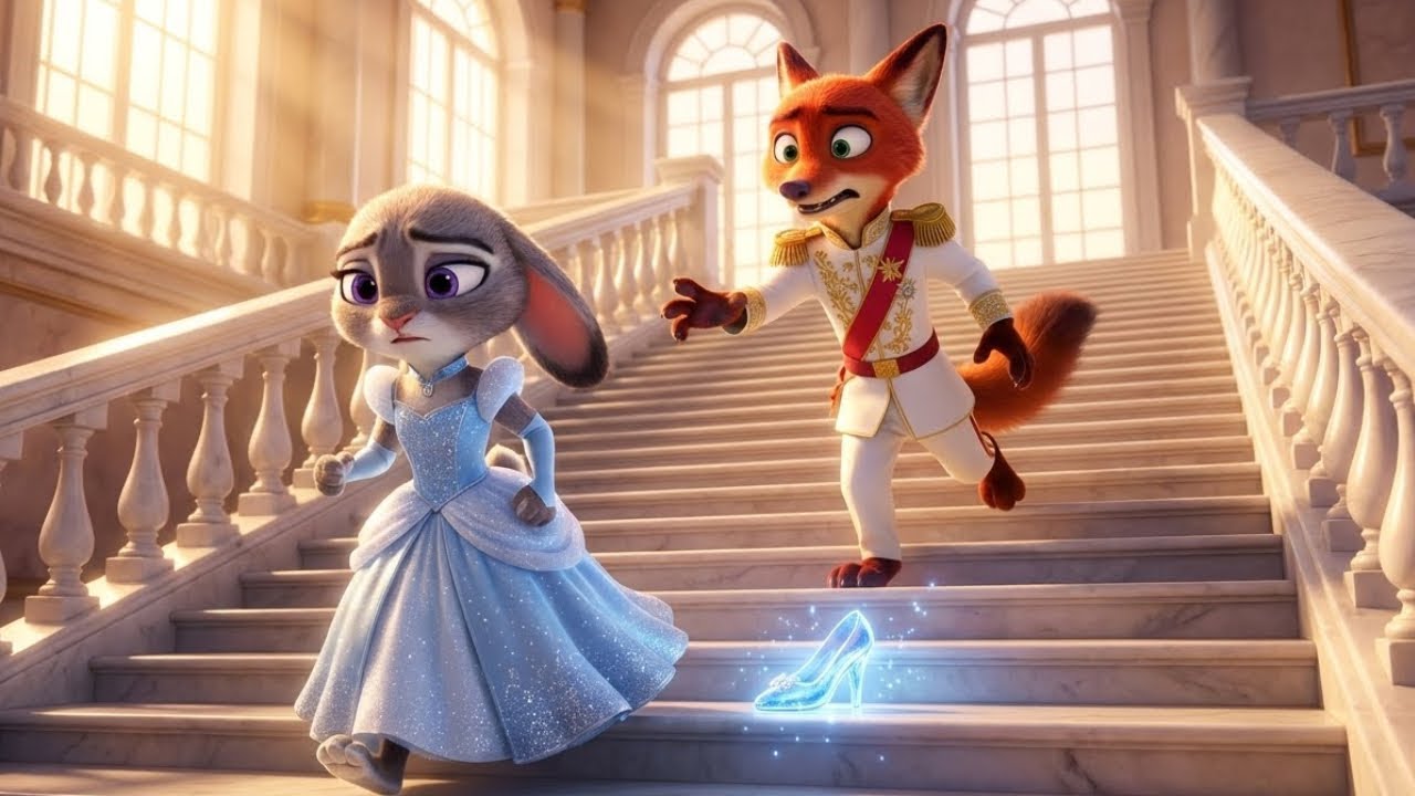 Zootopia 2 | Judy Cinderella - Nick is Looking for the Owner of the ...