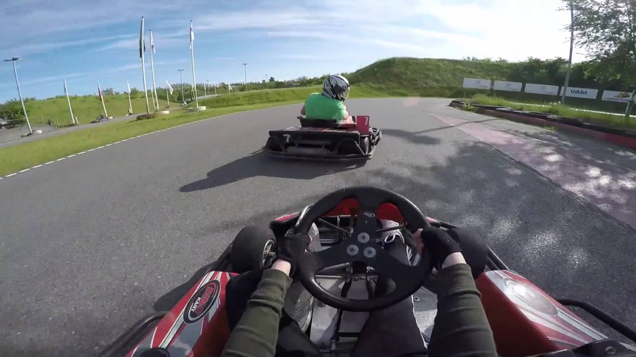 Auning Kart Park - YouTube