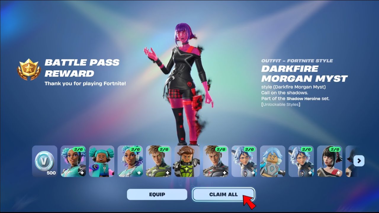 Get FREE Battle Pass Levels With This Hidden XP Trick! - YouTube