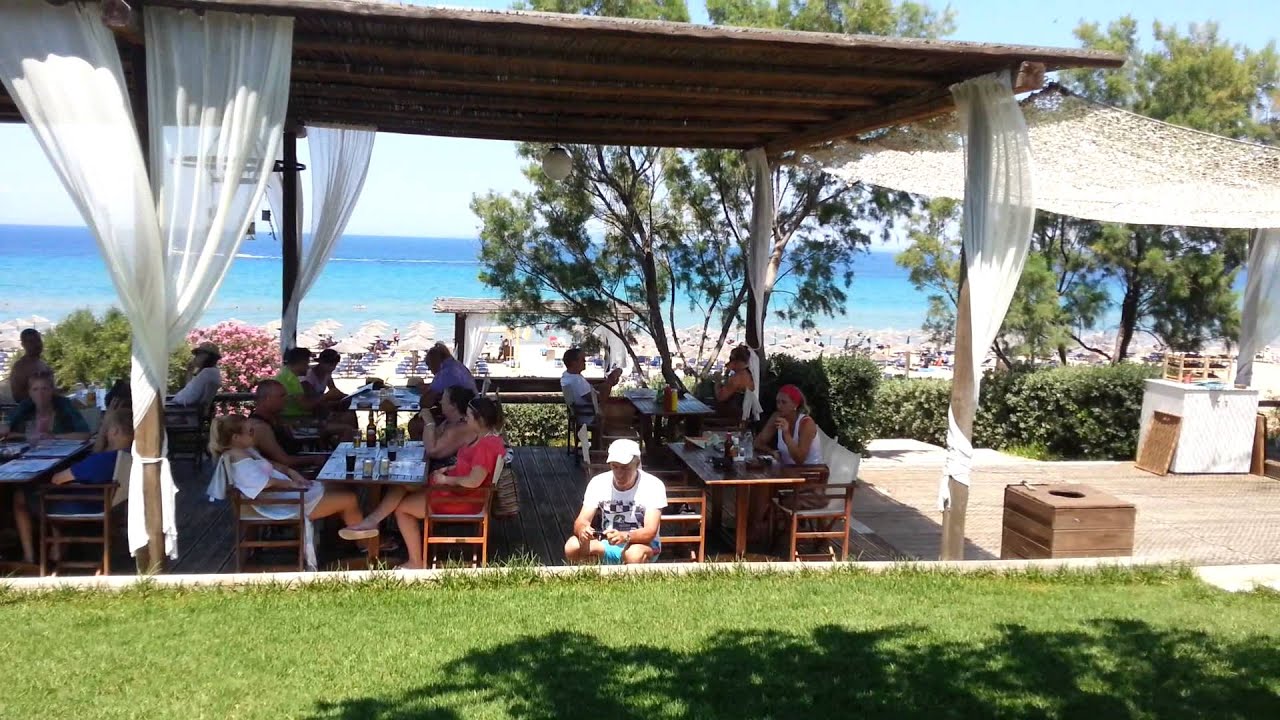 ΖΑΚΥΝΘΟΣ ΠΑΡΑΛΙΑ ΜΠΑΝΑΝΑ BANANA BEACH BAR - YouTube