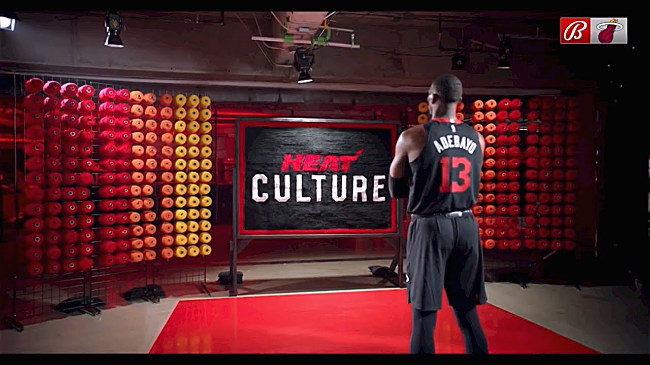 HEAT Culture Is One of a Kind | Miami HEAT - YouTube