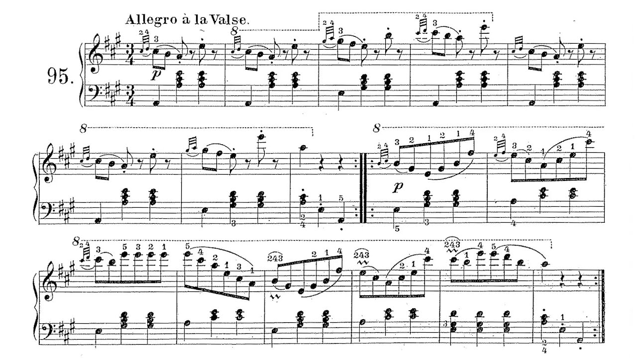 🎵 Carl Czerny - El Primer Maestro de Piano Op. 599 - Estudio 95 - YouTube