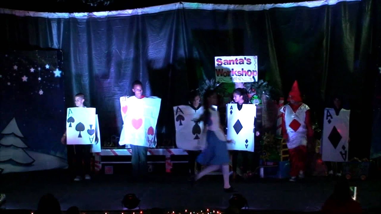 Santa's Workshop "Musical" (Brilliant Minds School) 2012 - YouTube