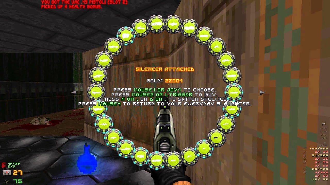 Project Brutality - Weapon Wheel WITH ICONS & TIME STOP - YouTube