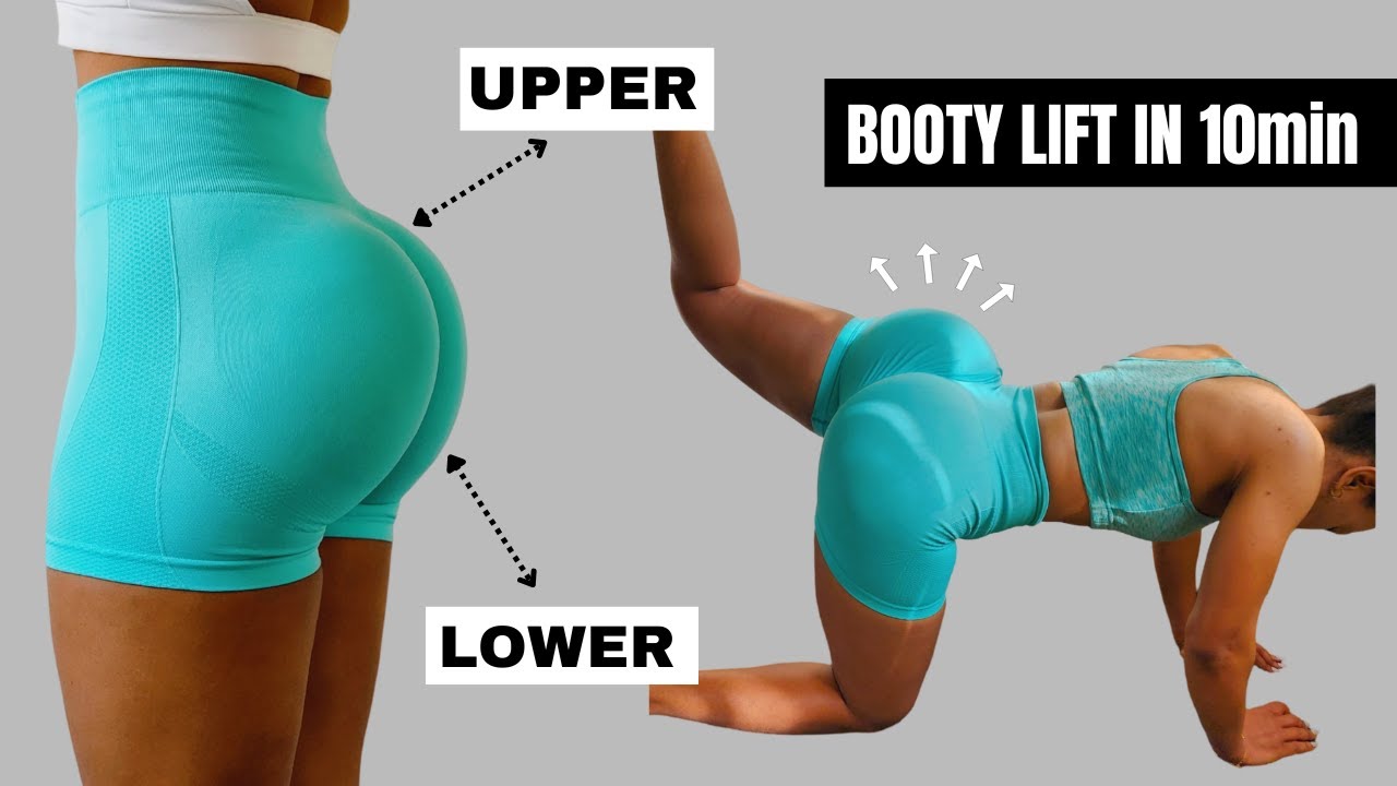 Best Booty Lift to target your UPPER and LOWER BUTT | Get a Bubble Butt ...