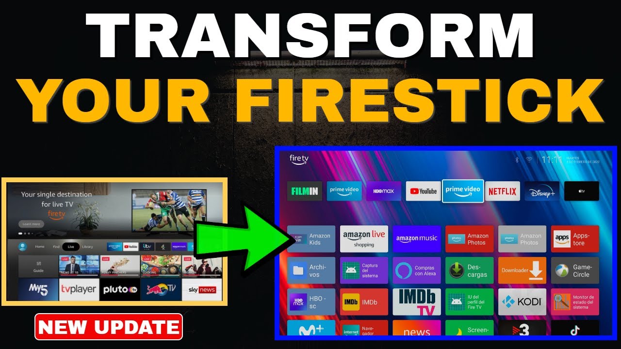 Turn FIRESTICK into a PRO! AWESOME UPDATE! - YouTube
