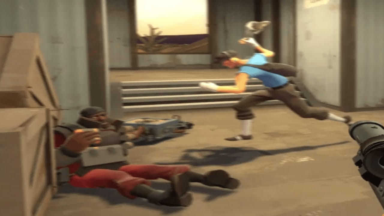[TF2] Common Harvest encounter - YouTube