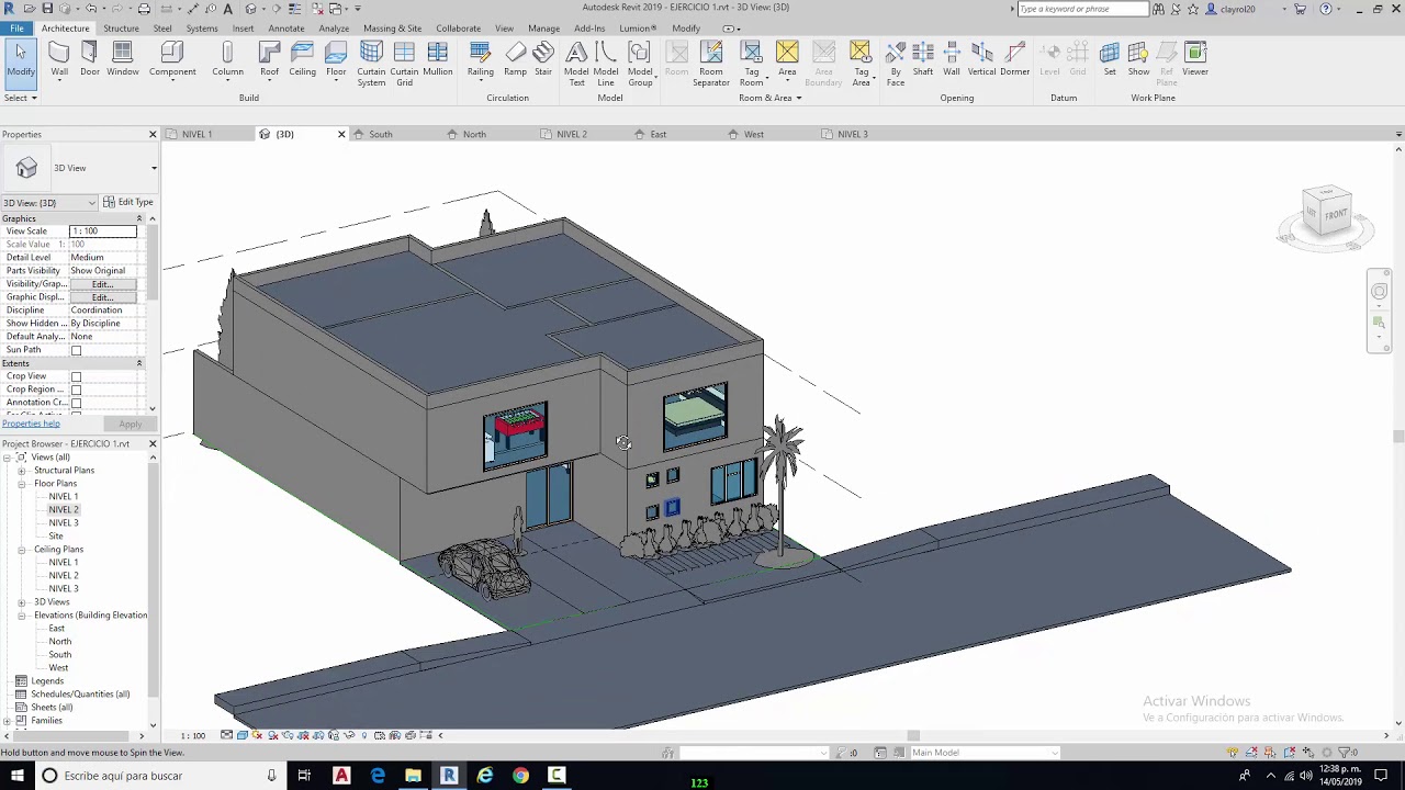 VIDEO DEMO CURSO MOD. 1 REVIT - YouTube